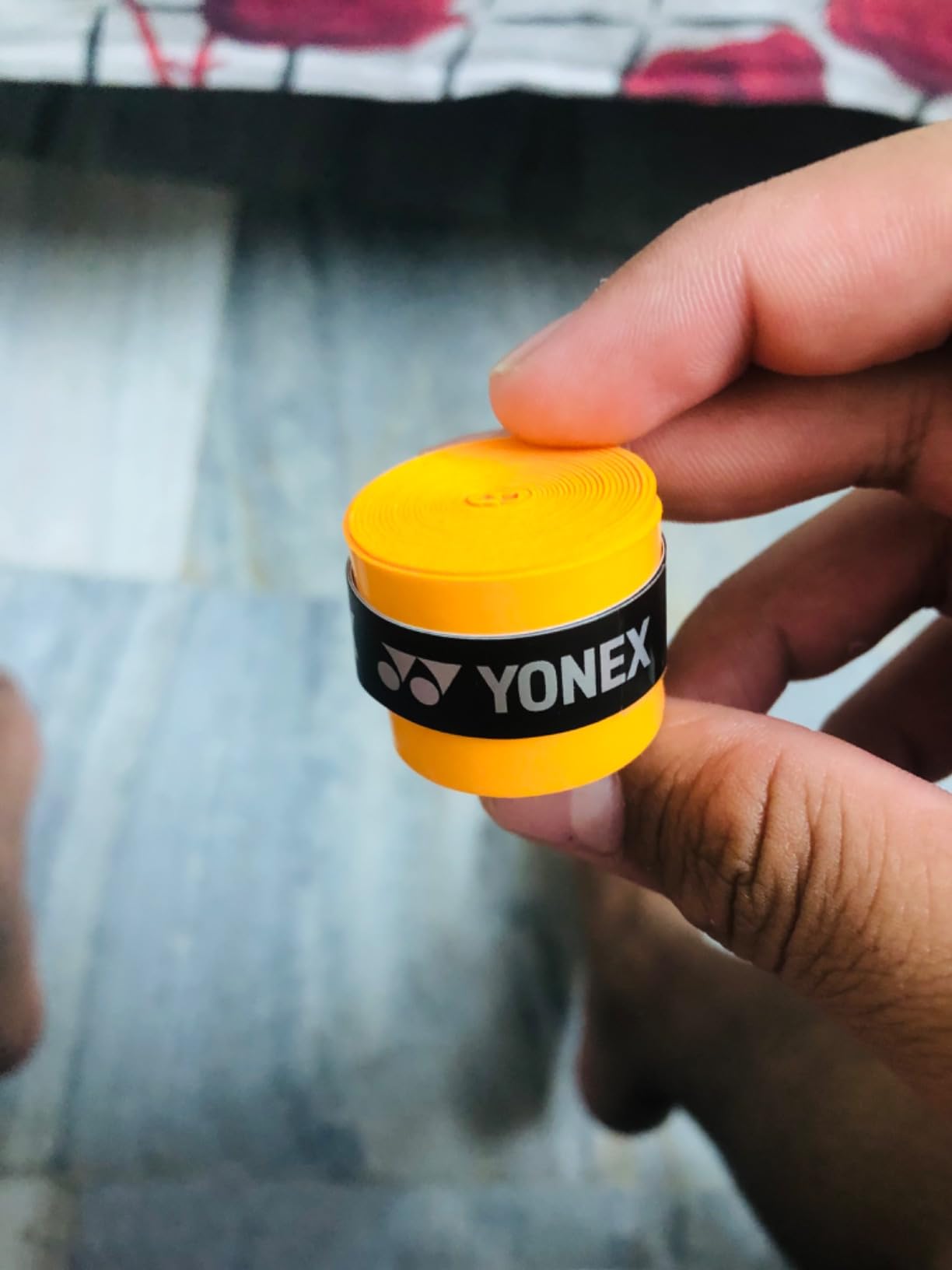 Yonex Super GRAP Badminton Grip - 1 Pc (Orange) : Amazon.in: Sports ...