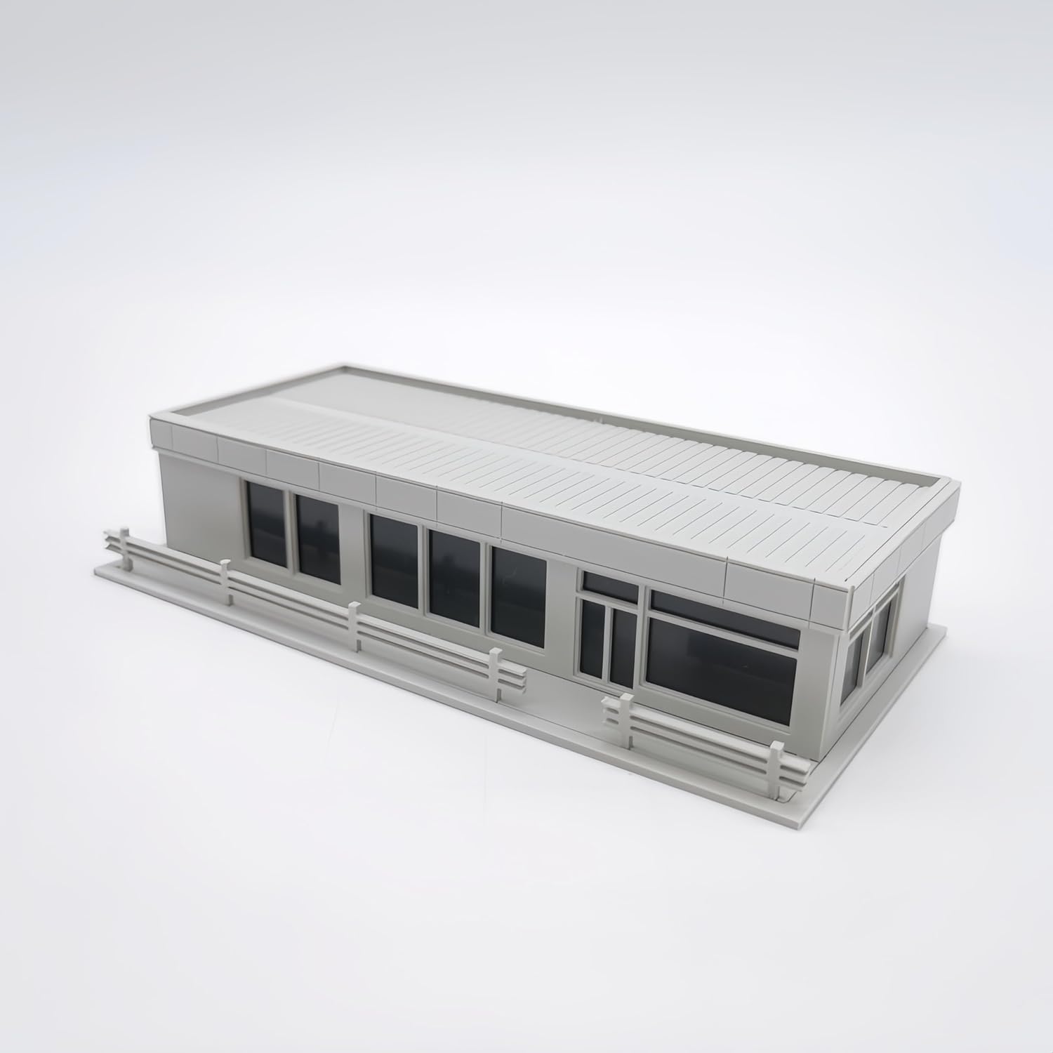 Amazon.com: Mycity Railway Modern Convenience Store Building Scene N ...