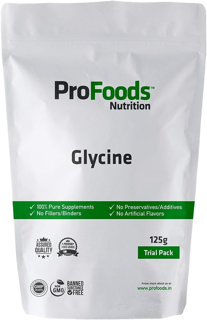 Amazon.com: Organic Touch Pro-Food Glycine Powder (125 Grams) | 4.40 ...