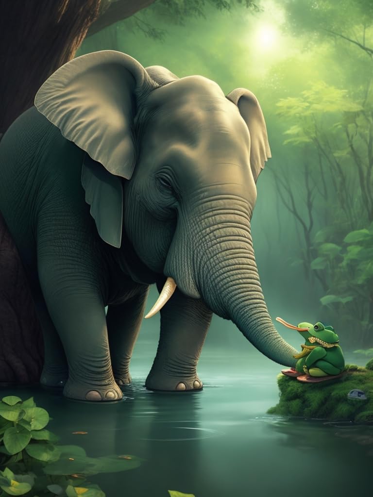 The elephant and the frog eBook : Dewan, Sharat : Amazon.in: Books