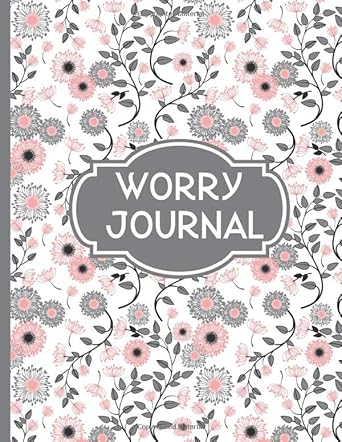 Worry Journal: Guided Journal for Anxiety: Amazon.co.uk: Heartfelt ...