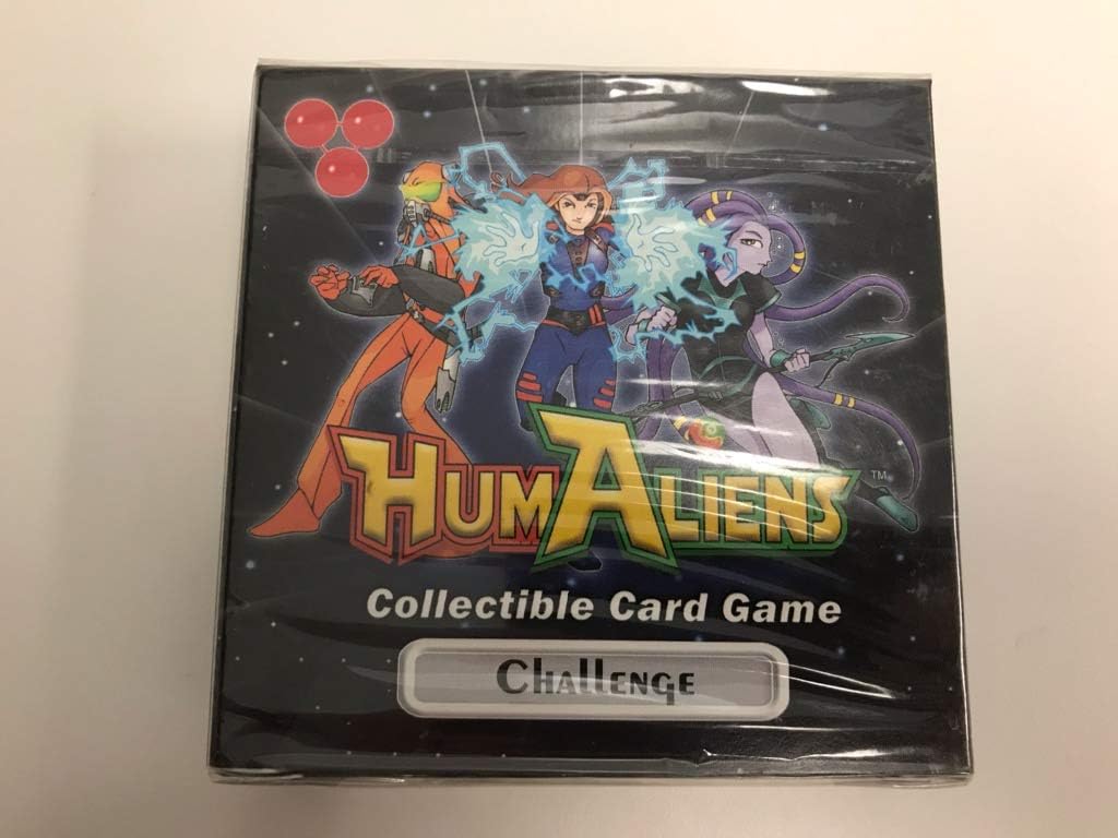 Amazon.com: HumAliens Collectible Card Game Challenge : Toys & Games