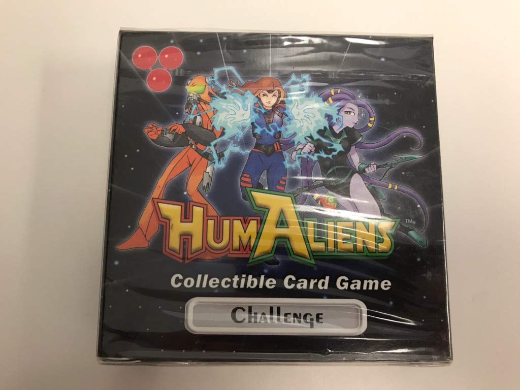 HumAliens Collectible Card Game Challenge : Amazon.in: Toys & Games