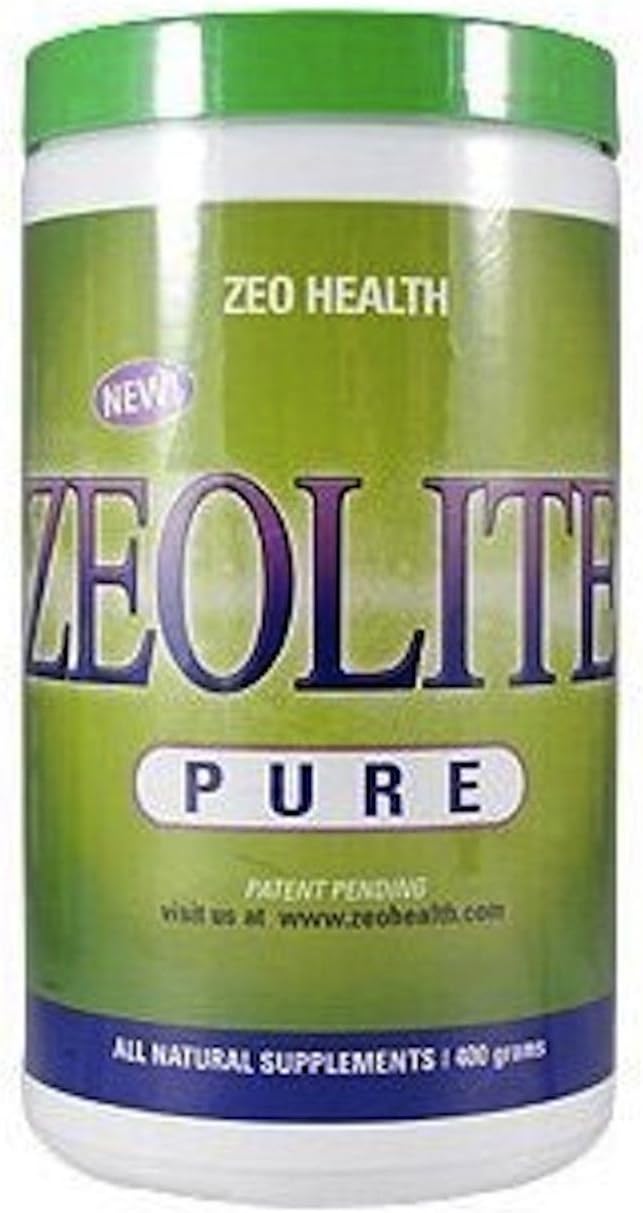 Zeolite Pure 400 gm Powder : Amazon.ca: Health & Personal Care