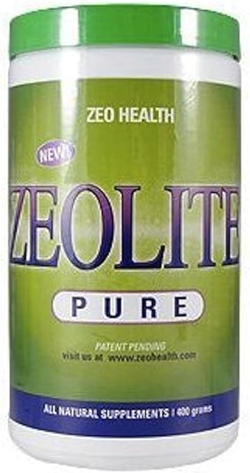 Zeolite Pure 400 gm Powder : Amazon.ca: Health & Personal Care