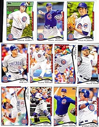 Detroit Tiger Baseball Detroit Tigers Baseball Card Team Sets - Chuck's ...