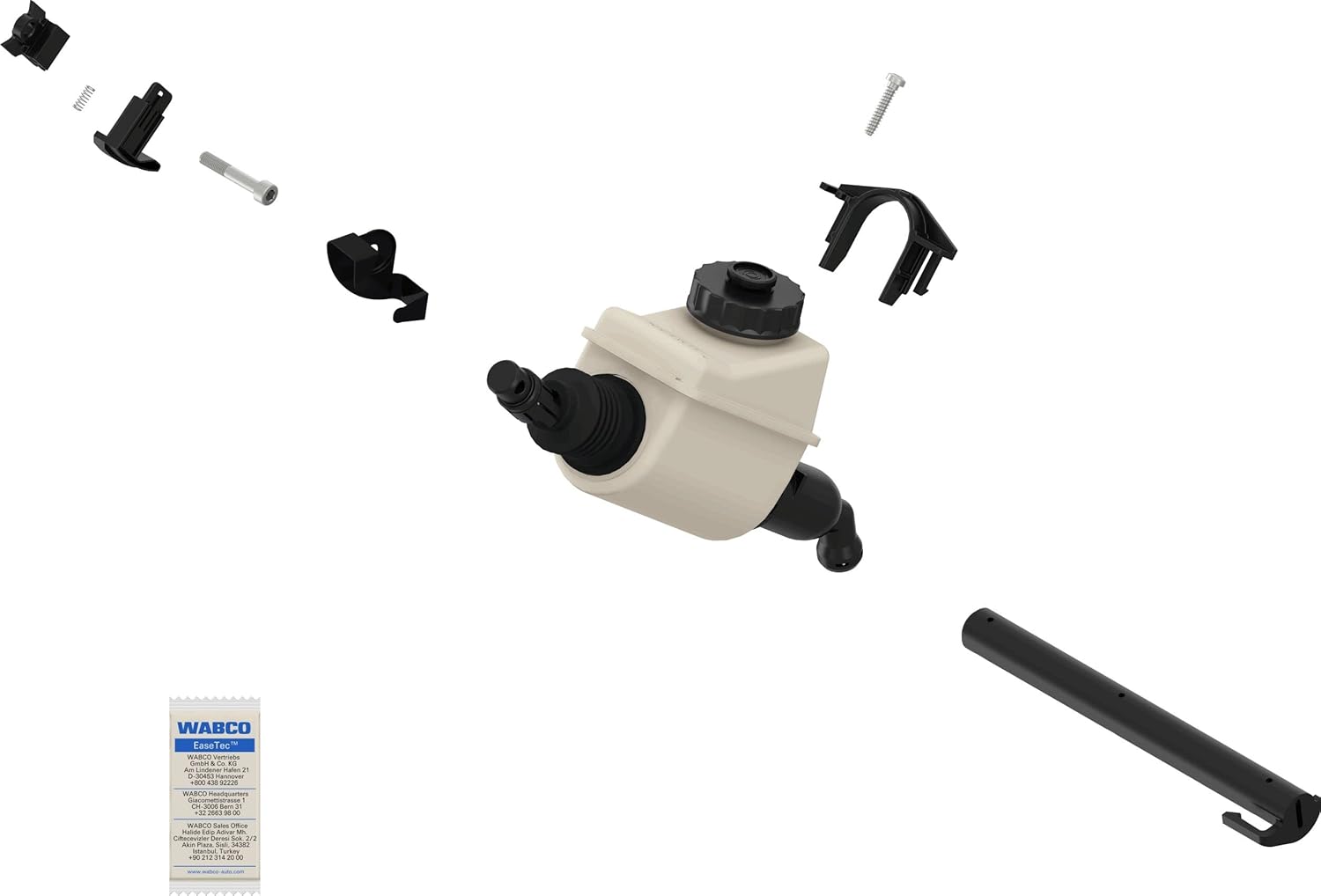 WABCO Repair Kit Clutch Amplifier 965 001 902 2 : Amazon.co.uk: Automotive