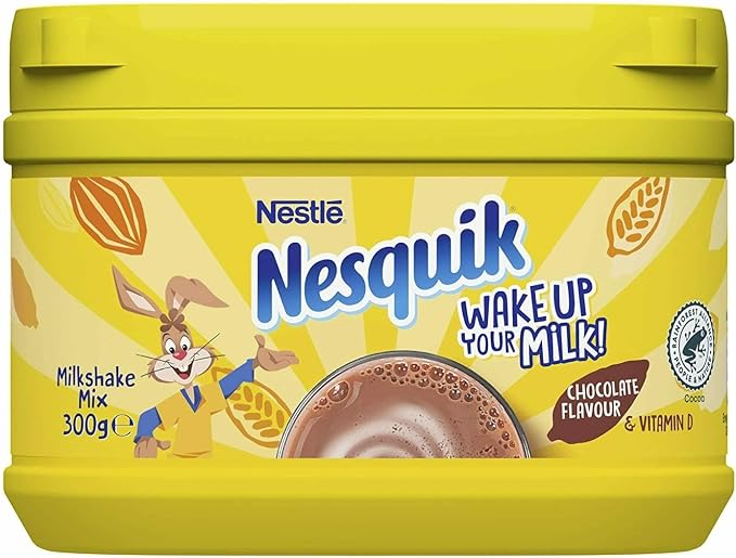 Nestle Nesquik Chocolate Milk Shake, 300g : Amazon.co.uk: Grocery