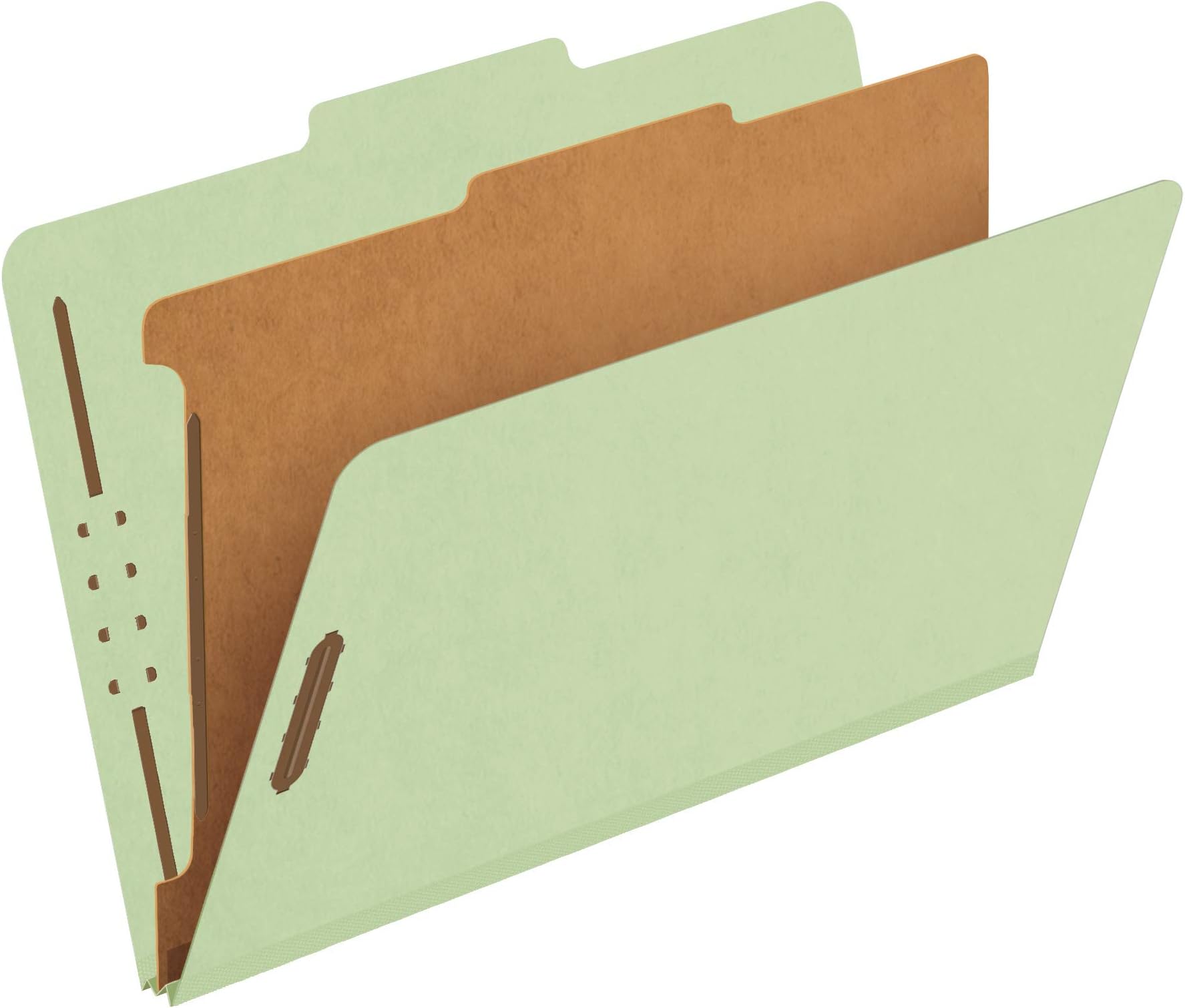 Amazon.com : Smead Pressboard File Folder with SafeSHIELD® Fasteners, 2 ...