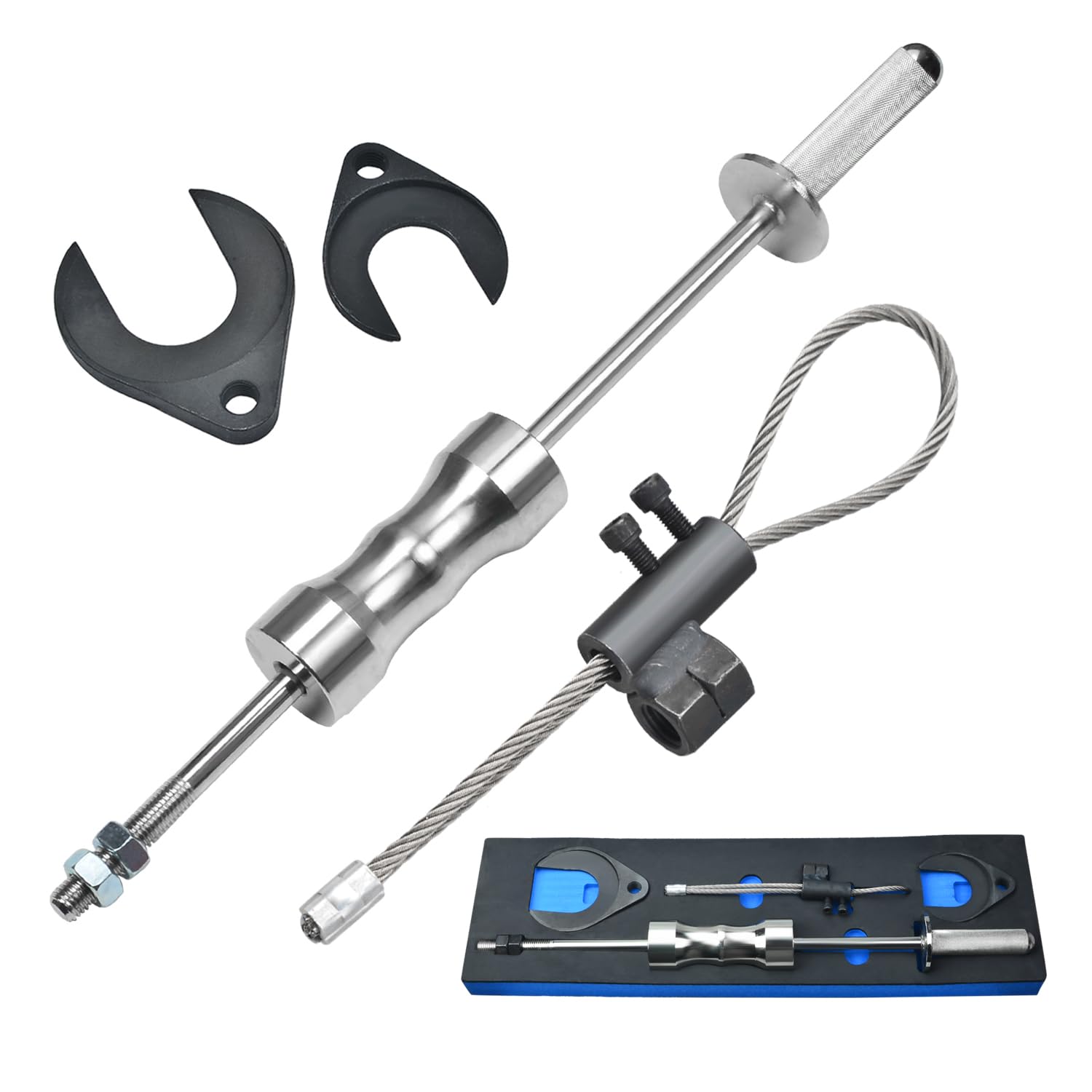 Amazon.com: LainKeen Inner CV Joint Puller Front Wheel Drive Axle Half ...