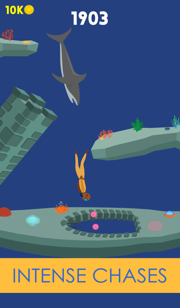 Dive - Relaxing Ocean Exploration Game - App on Amazon Appstore