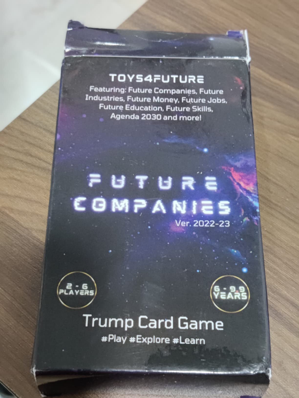 Buy Future Companies Educational Playing Cards | Learn About Leaders in ...