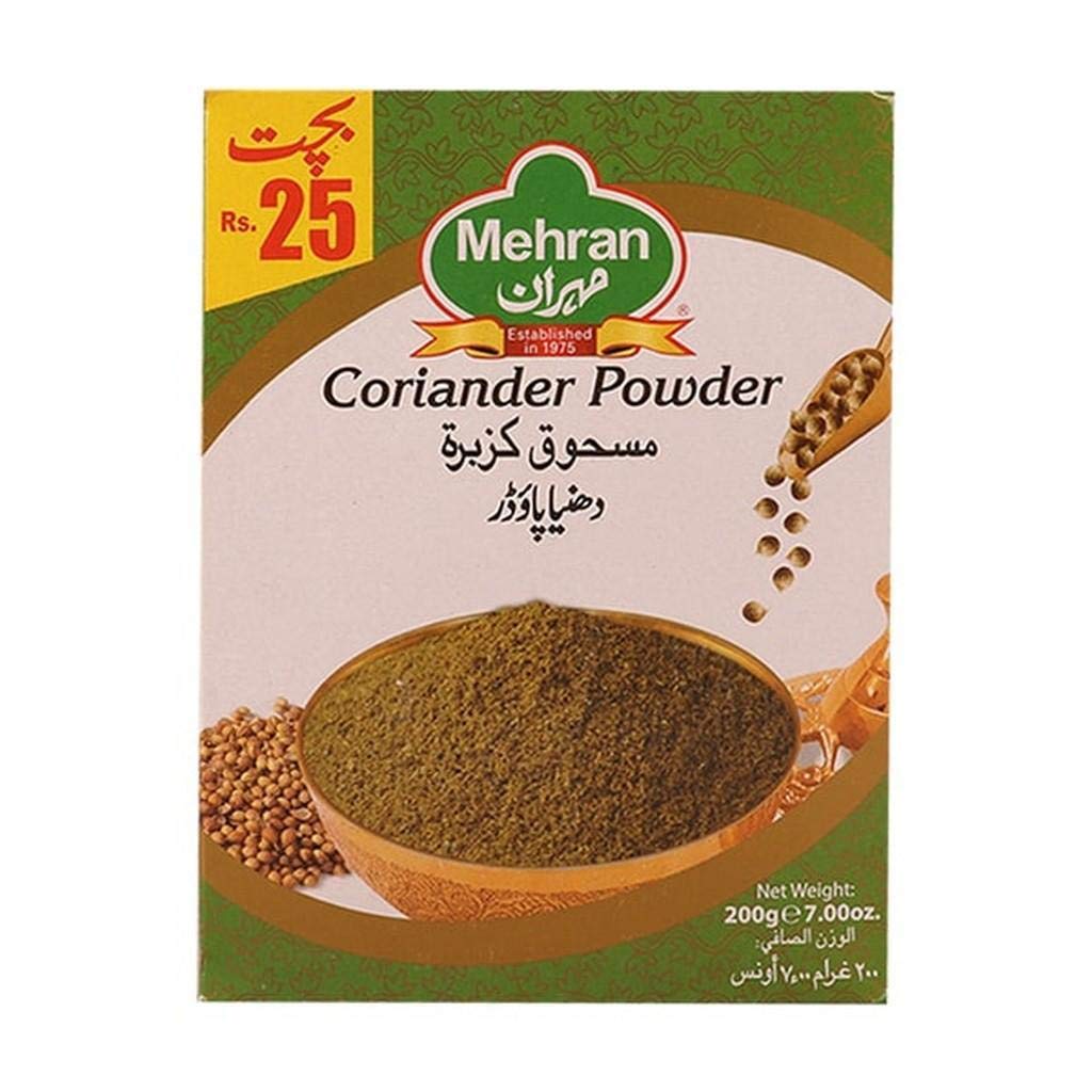Mehran Coriander Powder, 200 G : Buy Online at Best Price in KSA - Souq ...