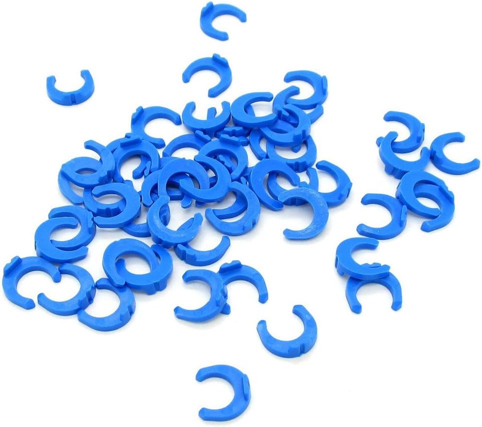 Amazon.com: 50 PCS 1/4 inch Locking Clips for RO Reverse Osmosis Water ...