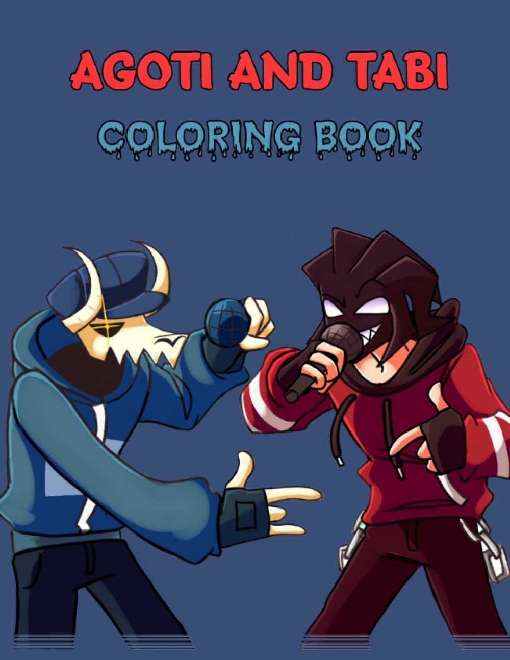 Agoti And Tabi Coloring Book 30 Pages Of High Quality | Desertcart GB