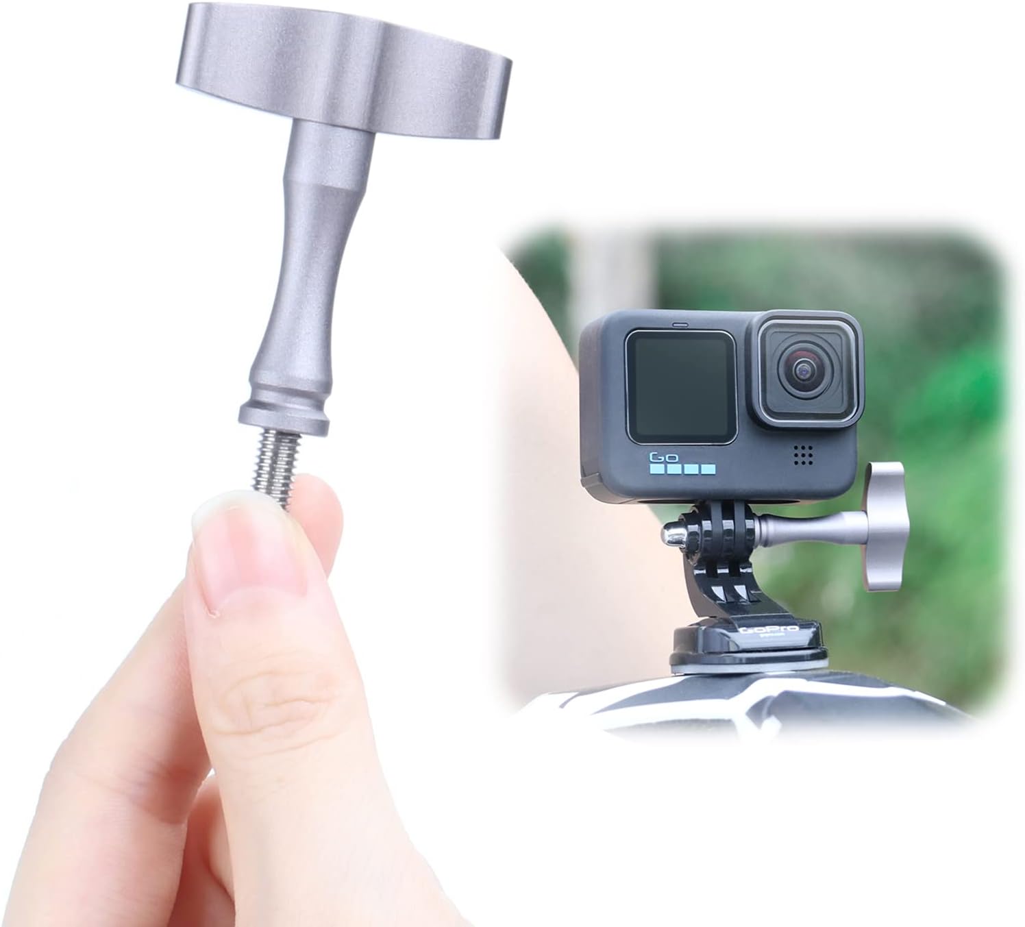 Amazon.com: SKYJFFJ Aluminum-Tripod Adapter-Bolt-Adapter Compatible ...