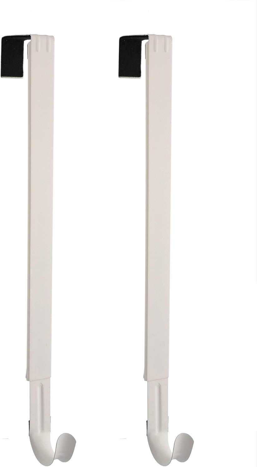 Amazon.com: Haute Decor Adapt Adjustable Length Wreath Hanger - 2 Pack ...