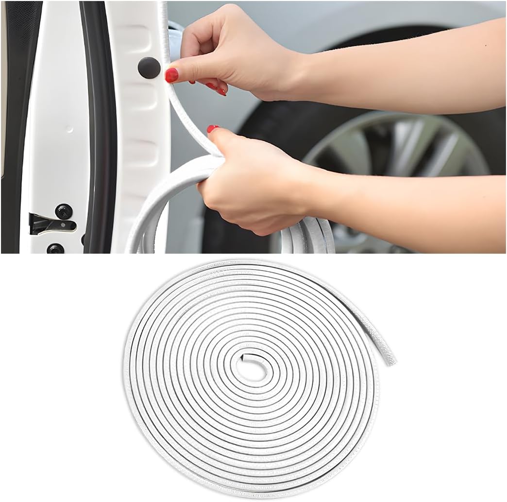 Amazon.com: Ziciner Car Door Edge Guards, 16Ft (5M) Auto Edge Trim ...