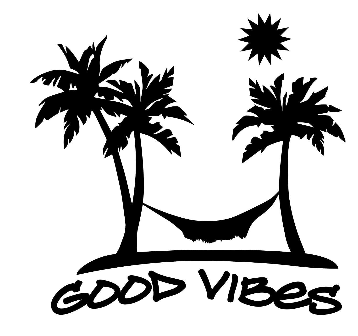 Good Vibes Palm Trees