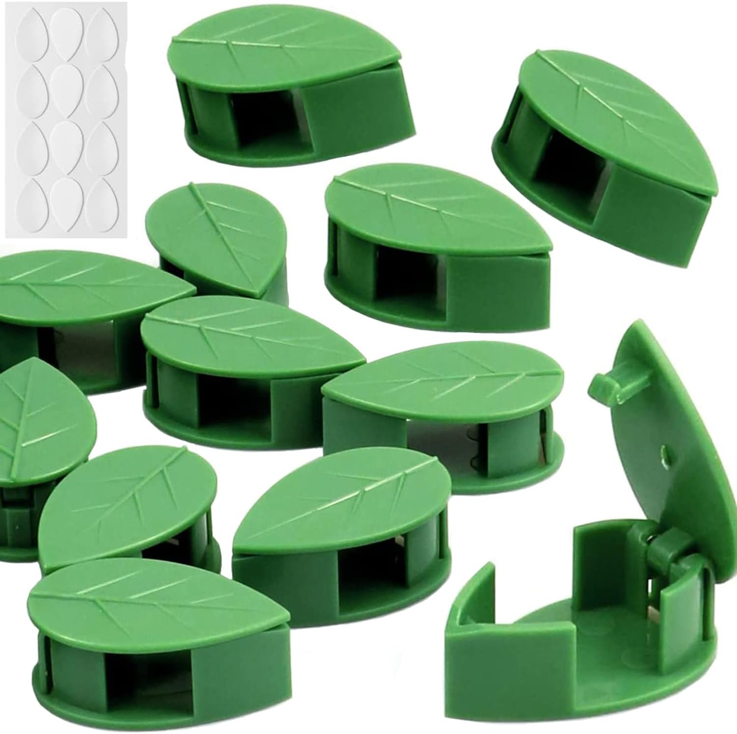 Amazon.com : LUOTIVON 12PCS Plant Clips for Vines Climbing and Hanging ...