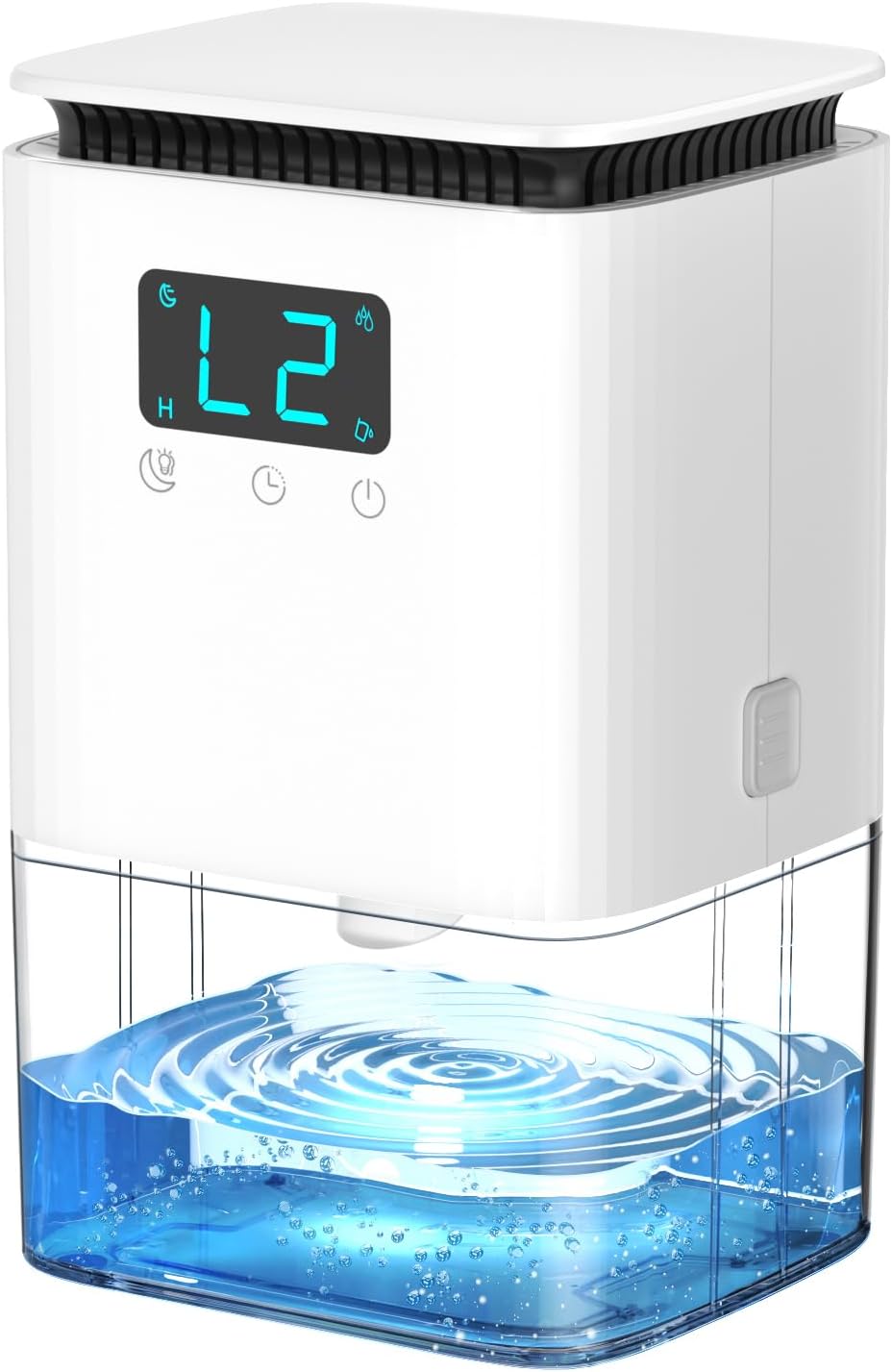 Amazon.com - Dehumidifier, HSECPTOW 42 OZ Dehumidifier for Home, Quiet ...