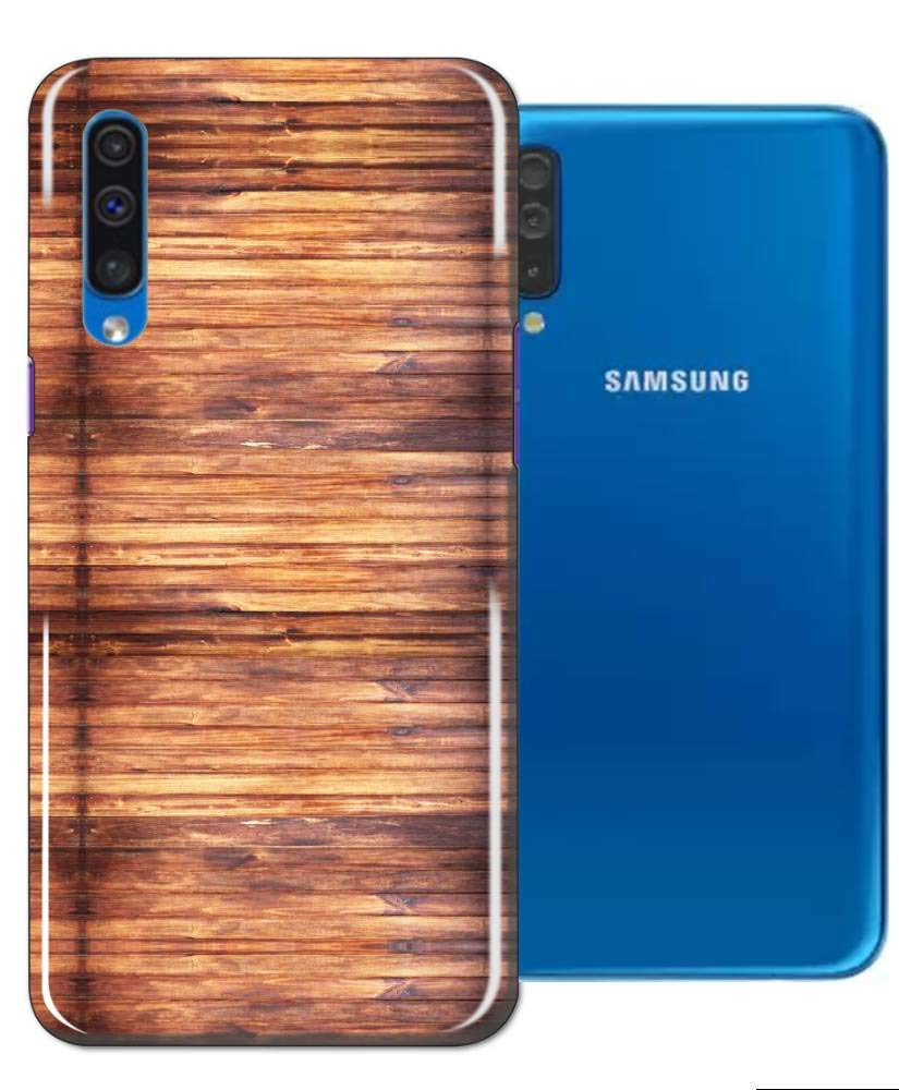 Great Vision Wooden Texture Shaded Designer Printed Polycarbonate Matte ...