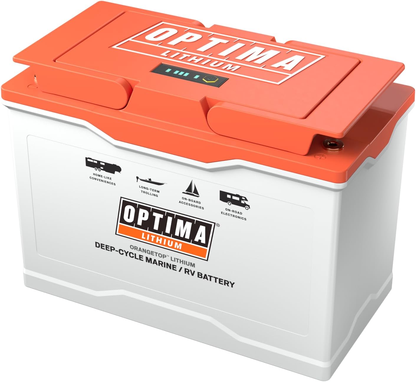 Amazon.com: OPTIMA Q31M-DC150 Group 31 150 Ah Lithium Deep Cycle ...