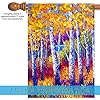 Amazon.com : Toland Home Garden 109553 Blissful Birches Fall Flag 28x40 ...