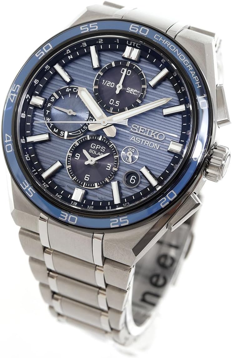 Amazon.co.jp: [セイコー]SEIKO アストロン ネクスター SBXC161 GPSソーラーウォッチ GPS衛星電波時計 コア ...