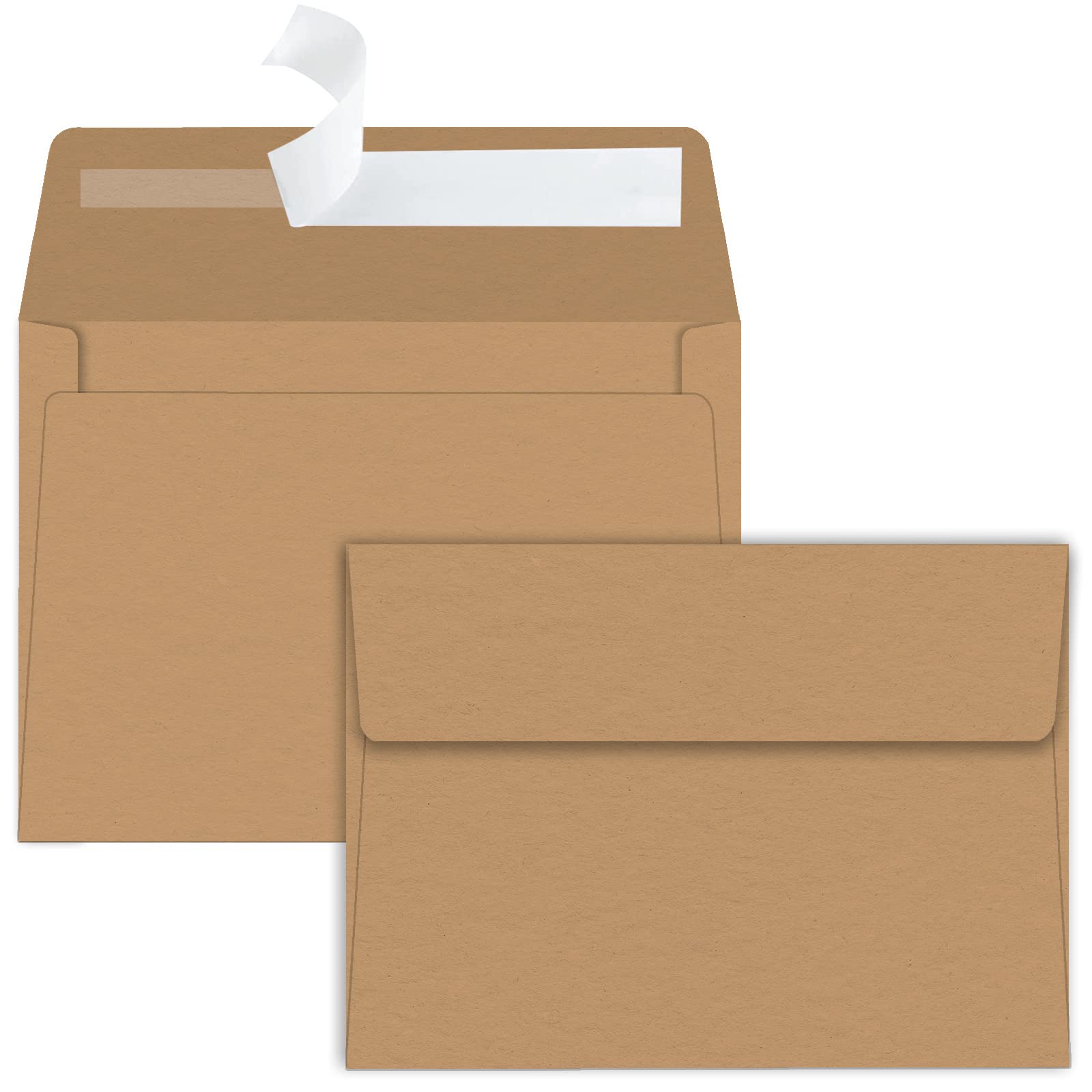 Snapklik.com : YINUOYOUJIA 50 Packs Of A7 Envelopes For Invitation, 5x7 ...