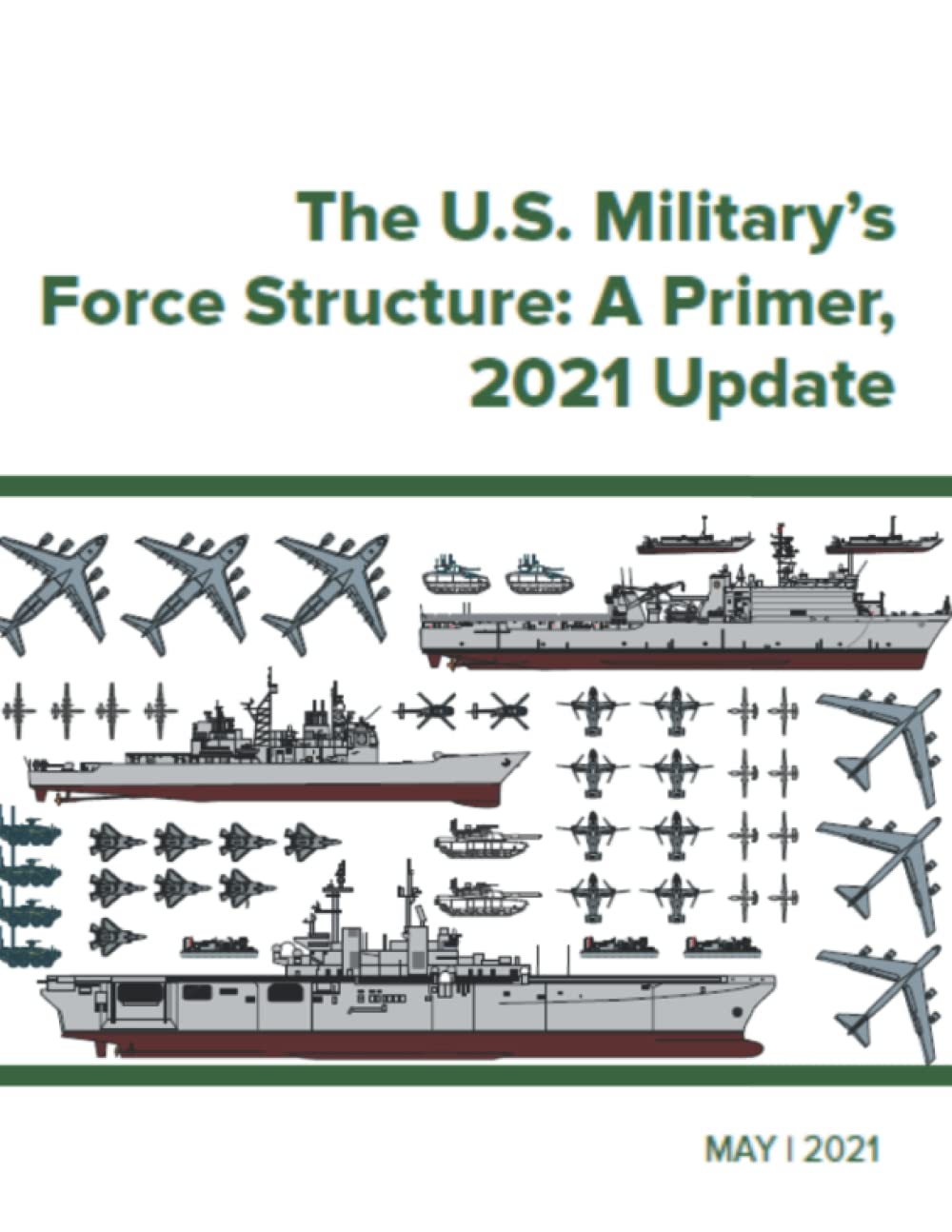 The U.S. Military’s Force Structure: A Primer: Congressional Budget ...