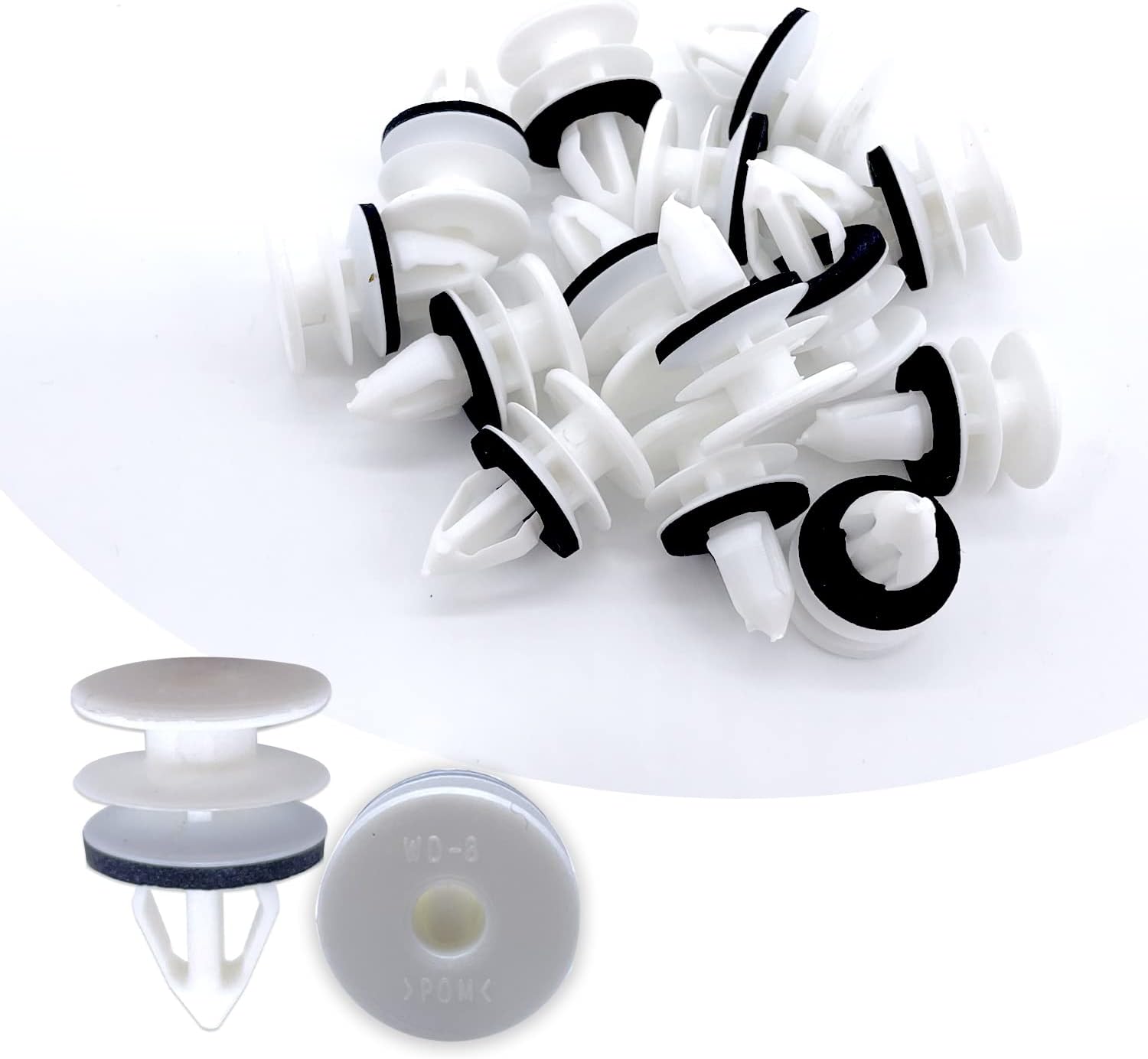 Amazon.com: Miytsya 20 PCS Door Panel Clips for W/Sealer Hummer H2 ...