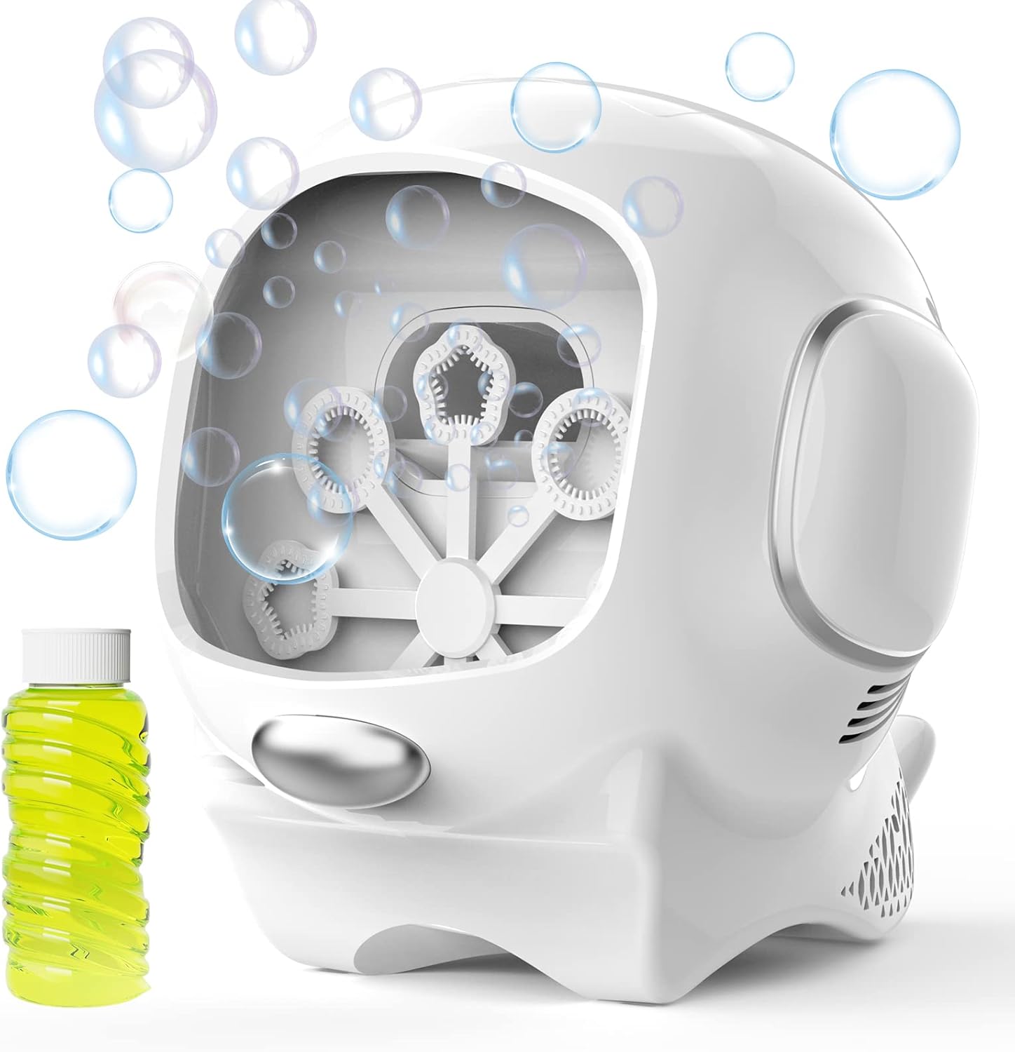 Amazon.com: Bubble Machine Omibooy Bubbles for Kids, Outdoor Toys for ...