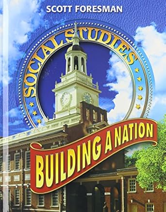 Amazon.com: Scott foresman Building A Nation: Social Studies (Scott ...
