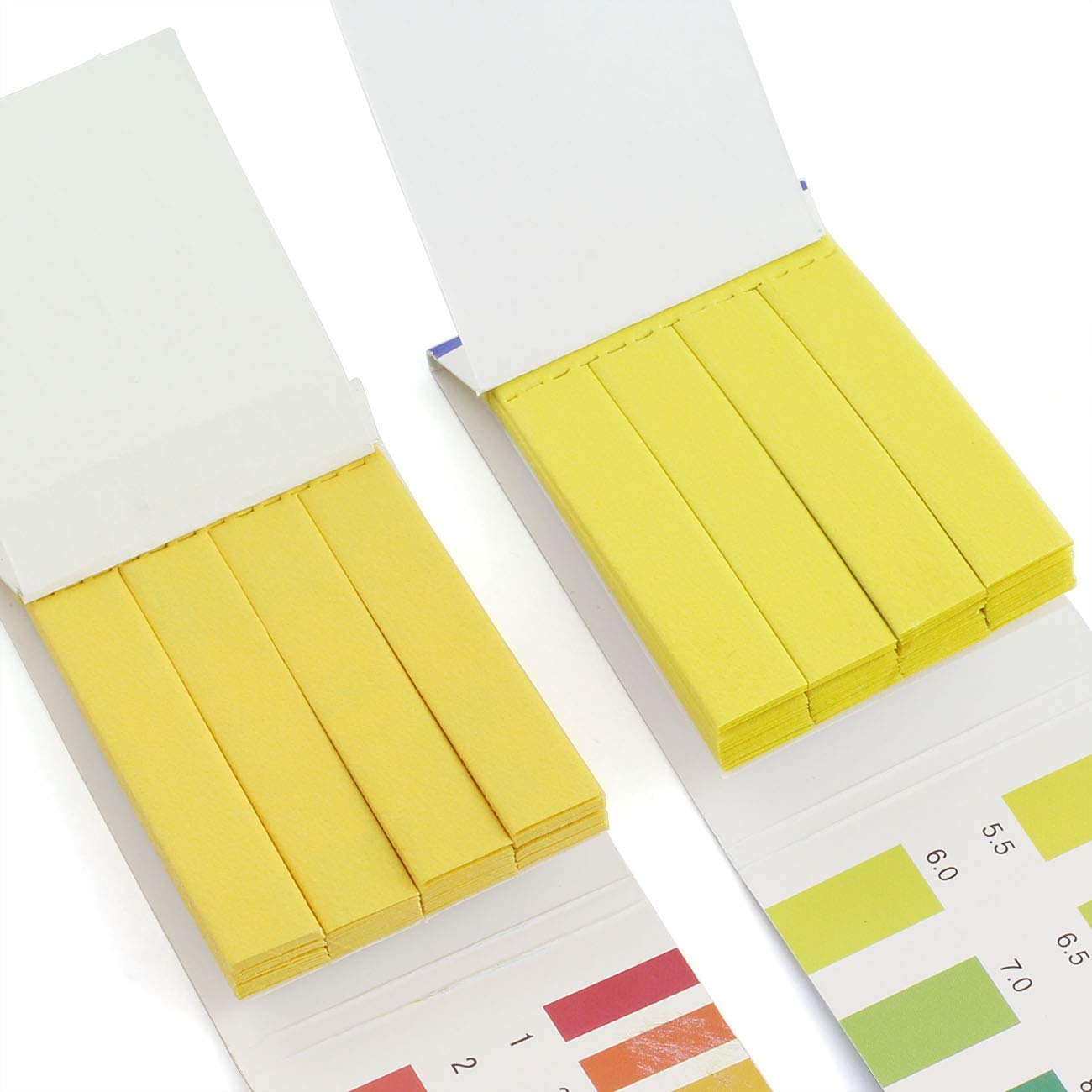 Snapklik.com : 2-Pack Ph 1-14 & PH5.5-9.0 PH Test Strips Extensive ...