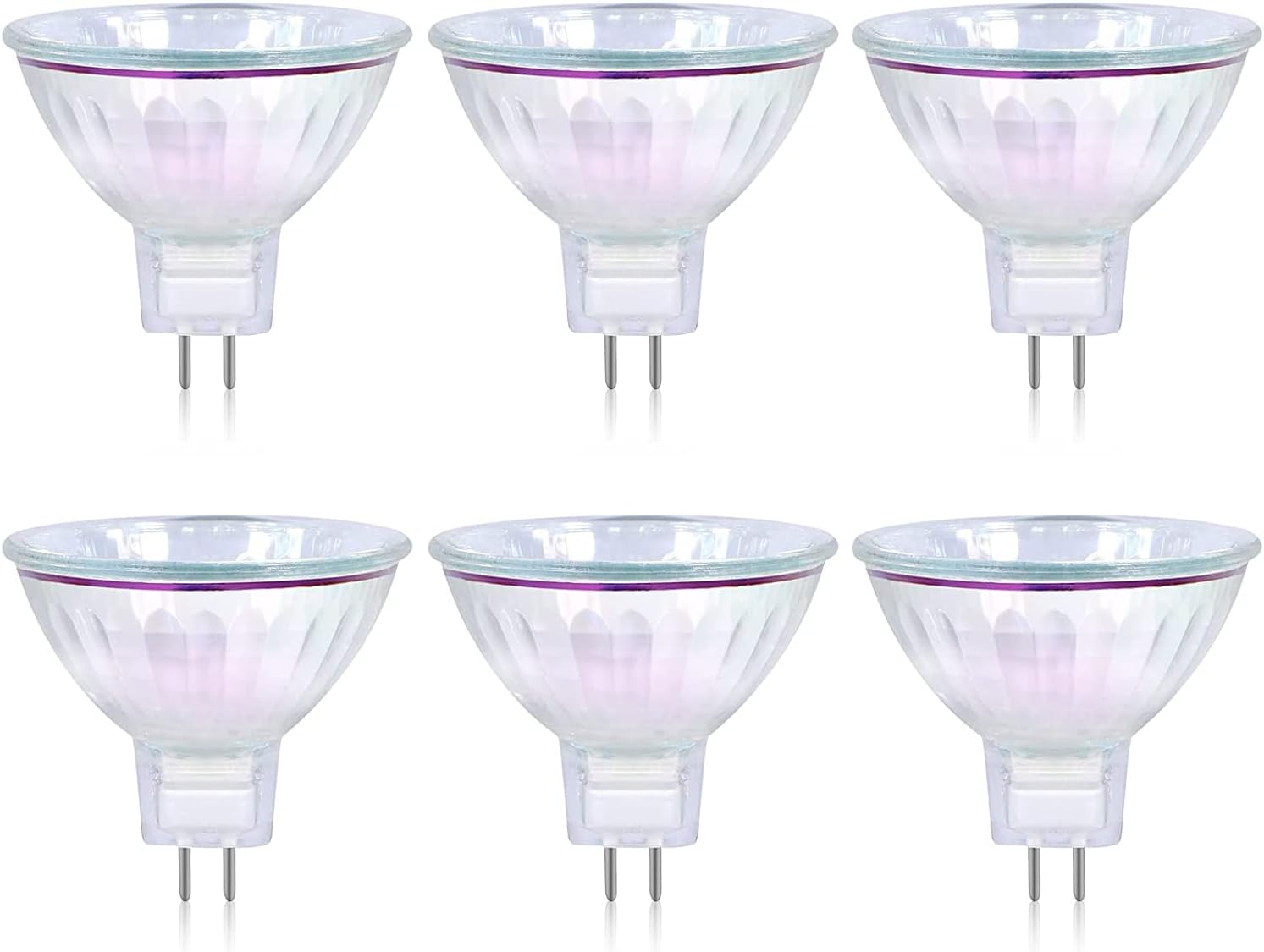 MR16 Halogen Light Bulbs 20W 12V 2 Pin GU5.3 Base Dimmable, Spot Light ...