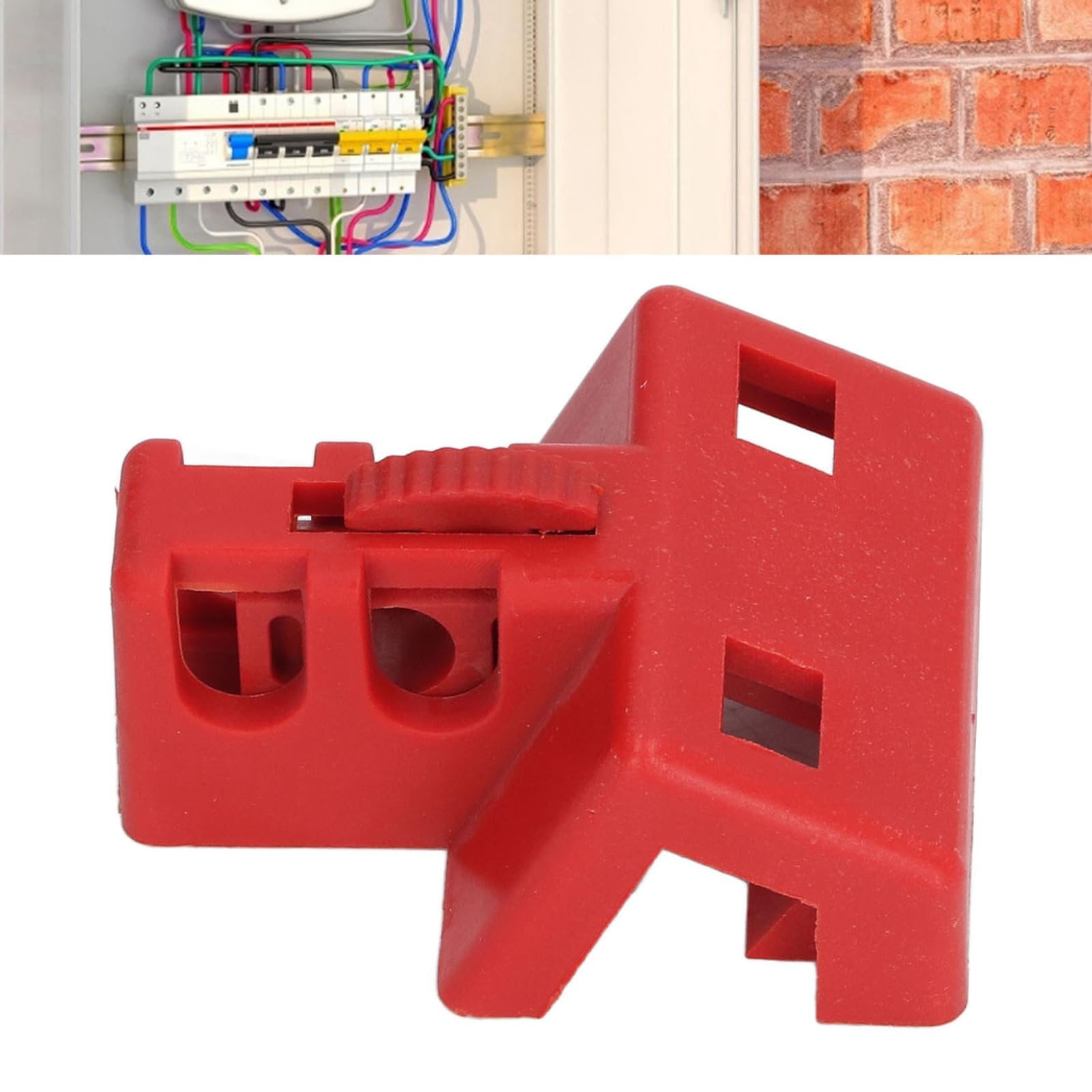 Double Pole Breaker Lockout, Circuit Breaker Lockout Devices, Universal ...