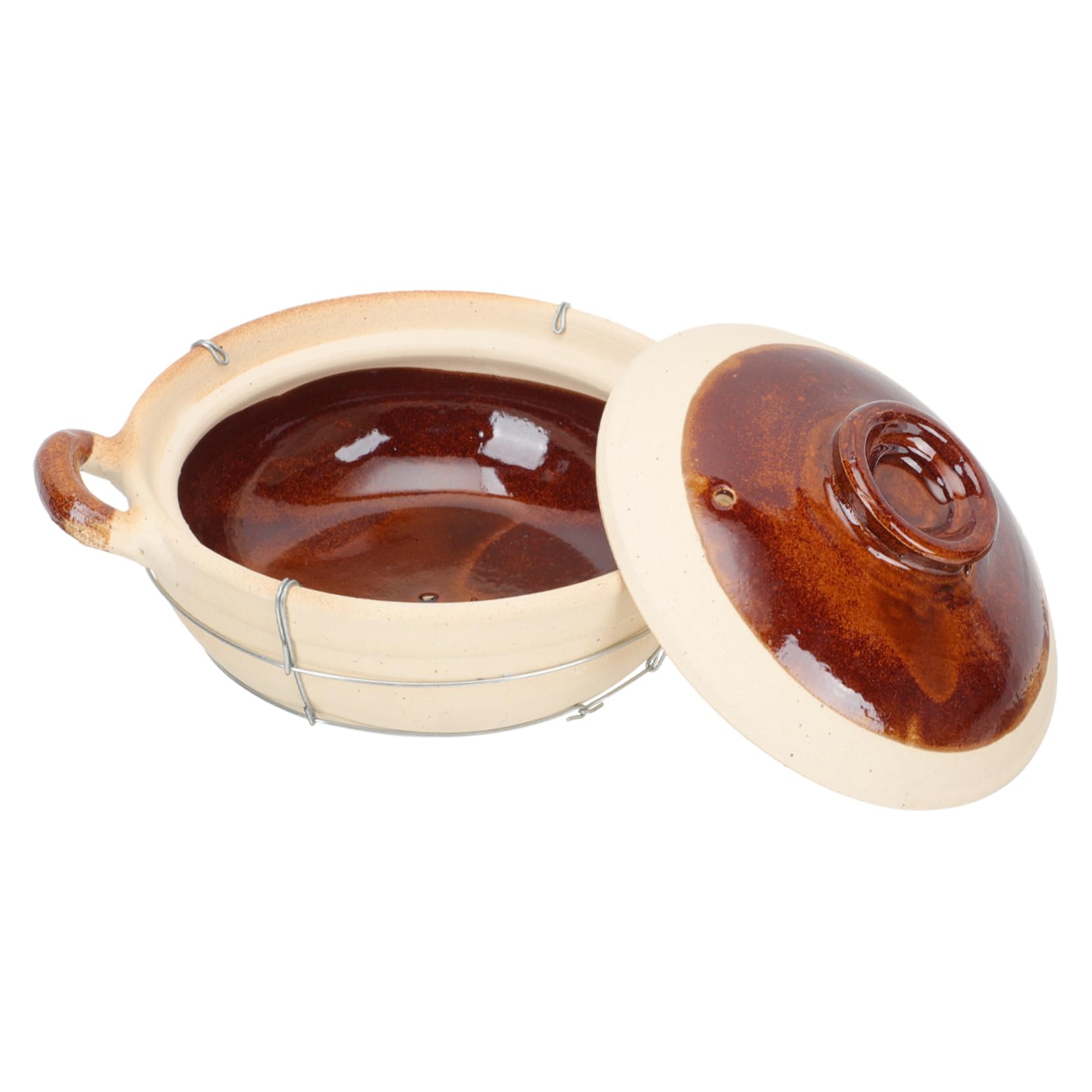 Amazon.com: Zerodeko Casserole Hot Pot Casserole Dish Clay Stew Pot ...