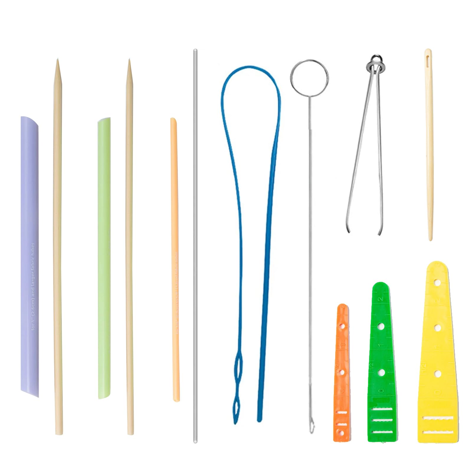 Amazon.com: Yushen 13PCS Drawsting Threader Set, Loop Turner Sewing ...
