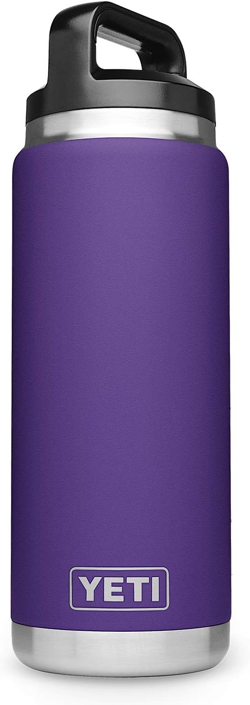 Amazon.com: YETI Rambler 26 oz Bottle, Vacuum Insulated, Stainless ...