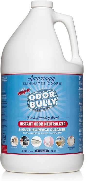 Amazon.com : Whip-It Odor Bully Instant Odor Neutralizer - Stain ...