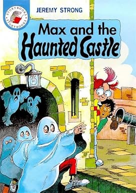 Amazon.co.jp: Max And The Haunted Castle : Strong, Jeremy: 洋書