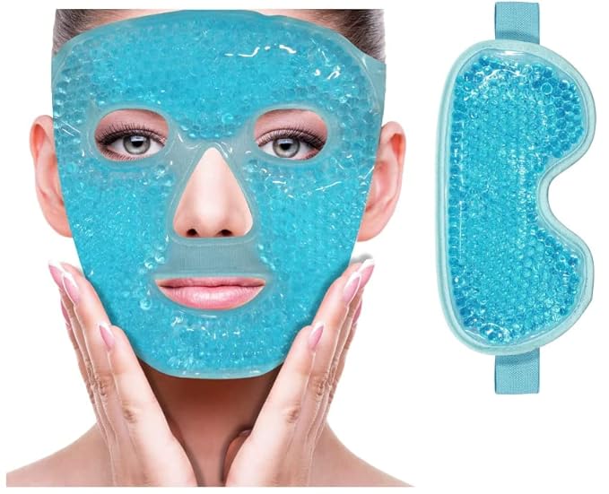 Amazon.com : THLHKD Ice Roller for face, ice face mask and cooling eye ...