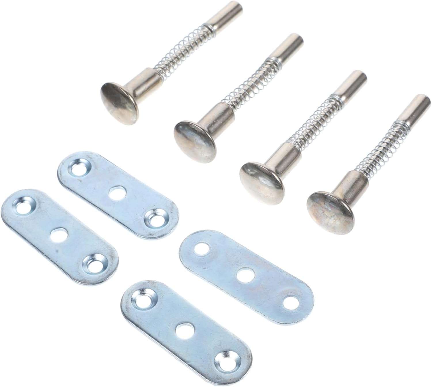 Amazon.co.jp: Housoutil 4pcs Spring Latch Window Screen Pin Crib Screw ...