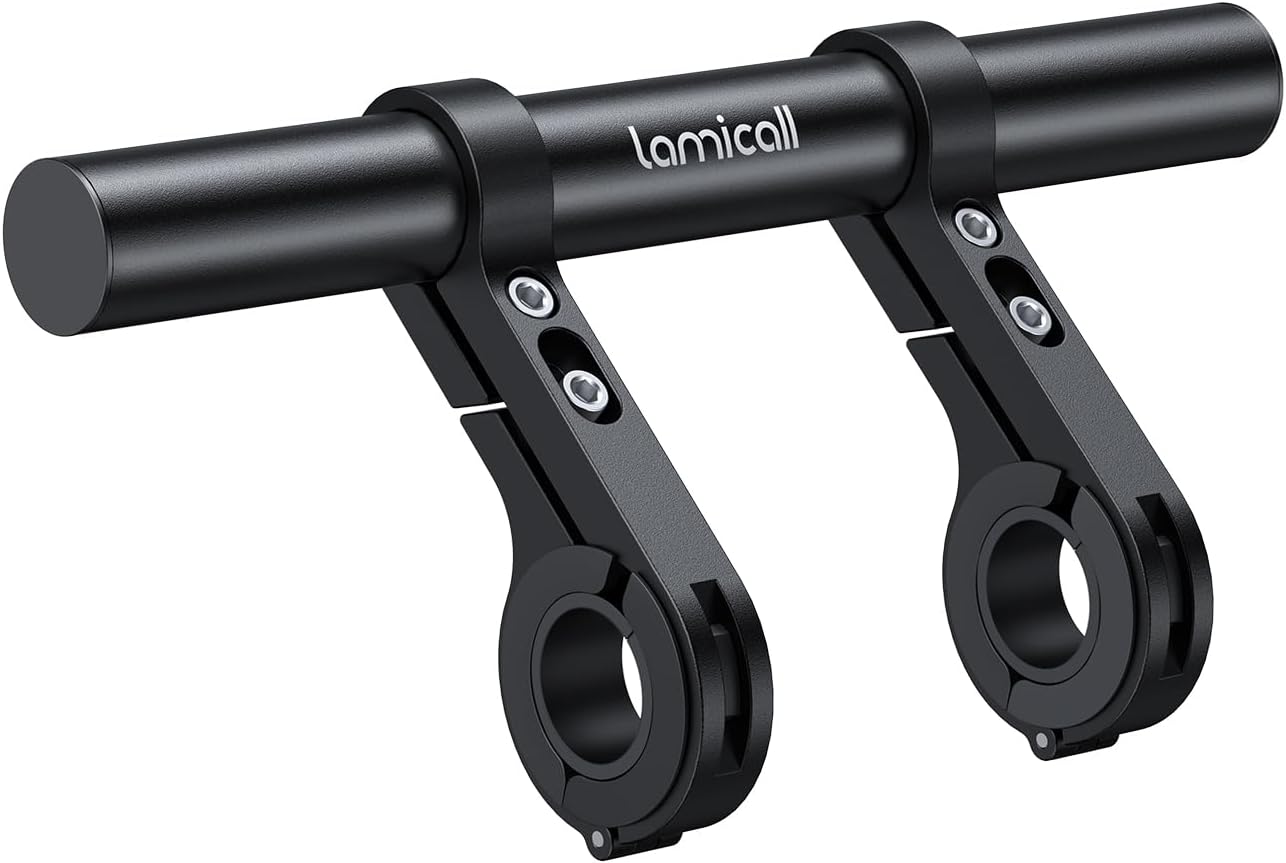 Amazon.com : Lamicall Bike Handlebar Extender - [7.9" Long] Aluminum ...