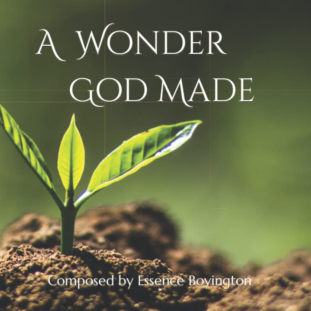 A Wonder God Made: Boyington, Essence: 9781736427903: Amazon.com: Books