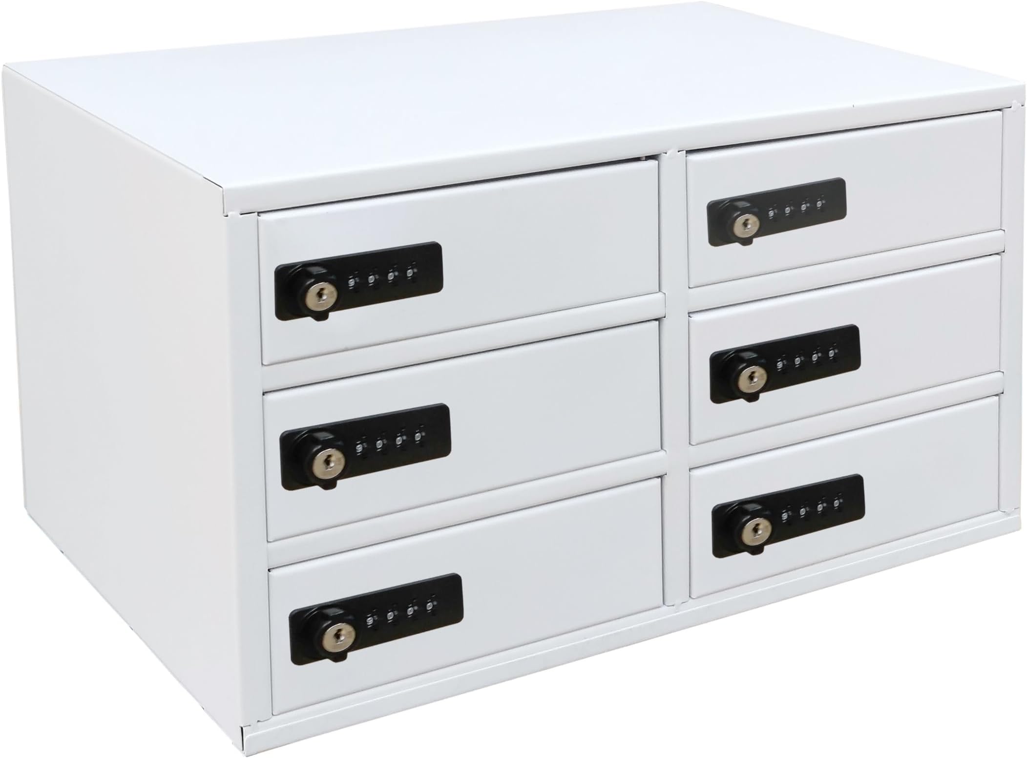 Amazon.com : New Wall Mounted Acrylic Cell Phone Locker/Cell Storage ...