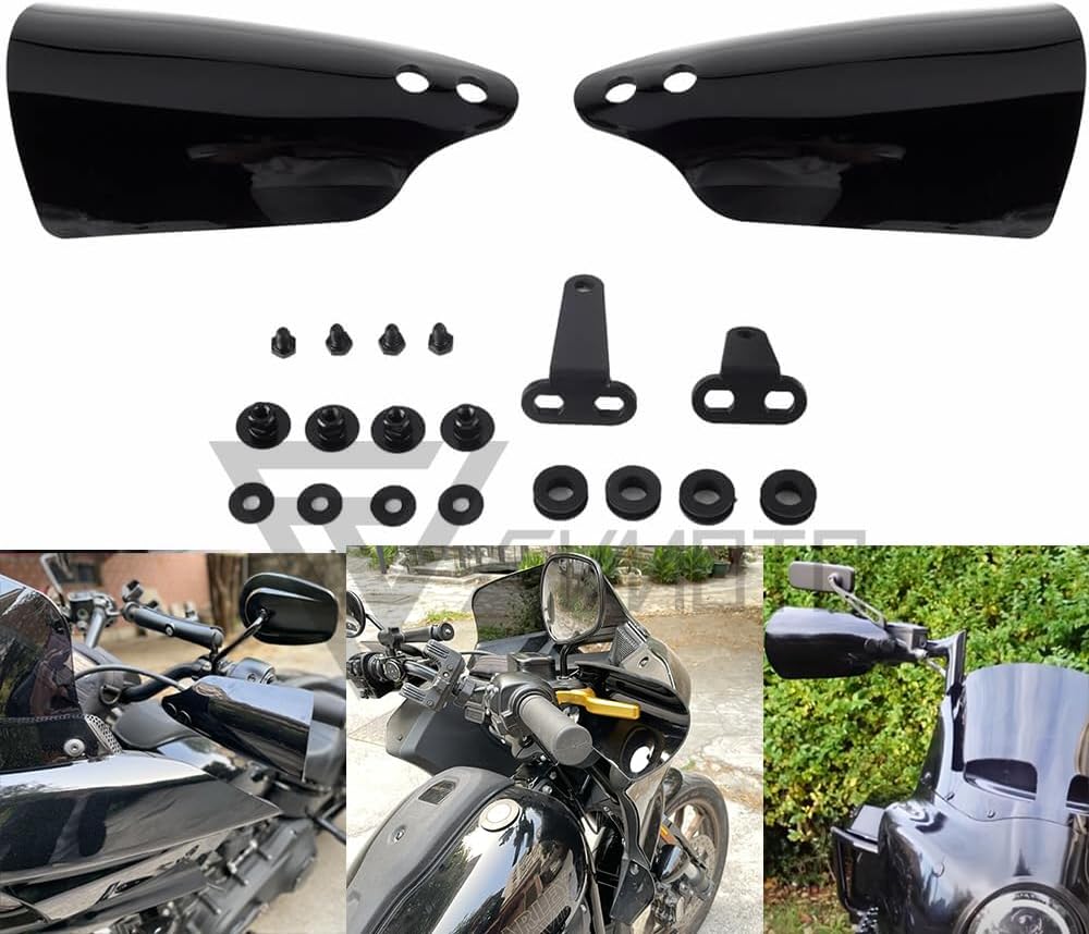Amazon.com: FVMOTO Handguards Hand Guard Compatible with Harley Touring ...