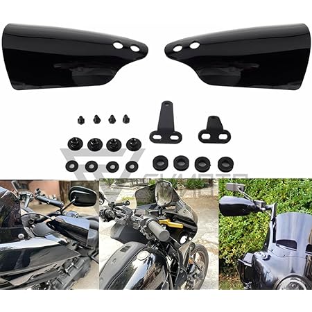 Amazon.com: FVMOTO Handguards Hand Guard Compatible with Harley Touring ...