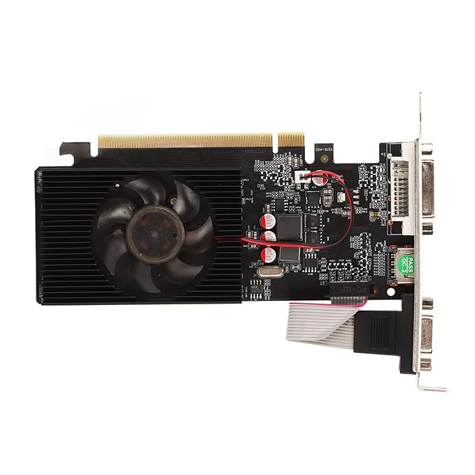 Computer Graphics Card, GT220 1GB DDR3 128bit PCI Express2.0 X16 1024MB ...
